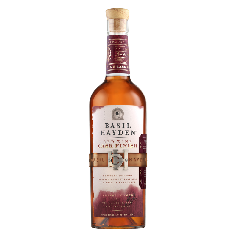 Basil Hayden Wine Cask Bourbon 750ml (80 Proof) - Basil Hayden – BevMo!