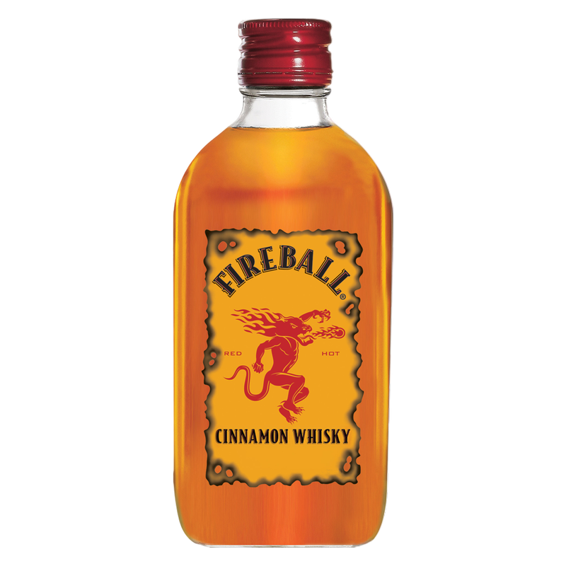 Fireball Hot Cinnamon Blended Whisky 200ml (66 Proof) - Fireball – BevMo!