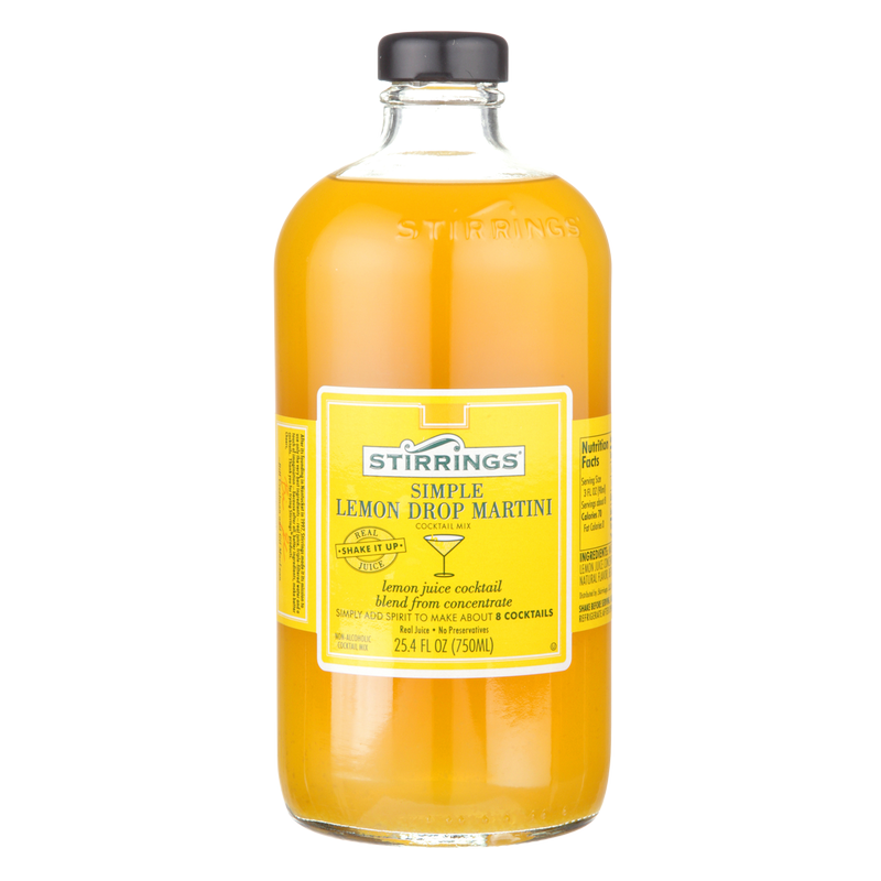 Stirrings Lemon Drop 750ml Btl – BevMo!