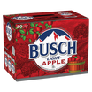 Busch Light Apple 30pk 12oz Can 4.1% ABV - Busch Light – BevMo!