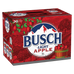 Busch Light Apple 30pk 12oz Can 4.1% ABV - Busch Light – BevMo!