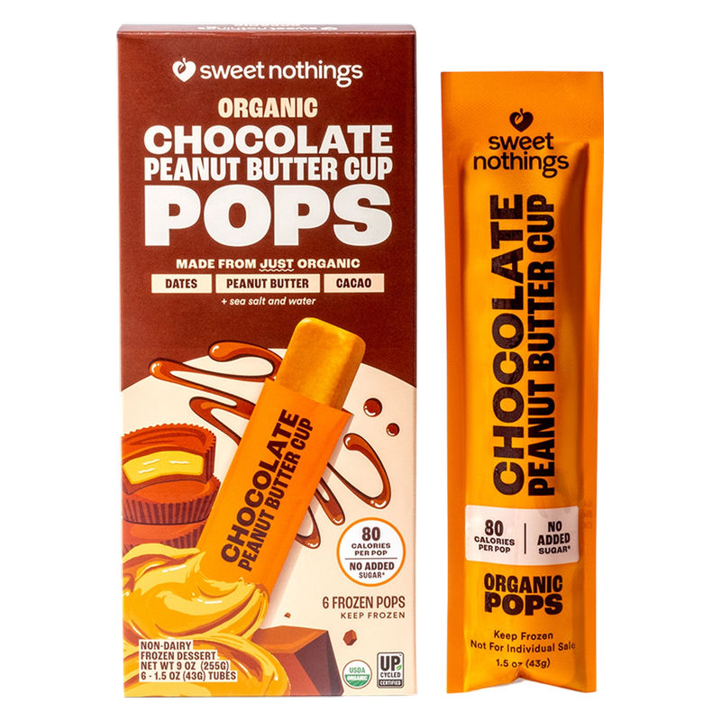 Sweet Nothings Chocolate Peanut Butter Cup Pops, 6ct – BevMo!