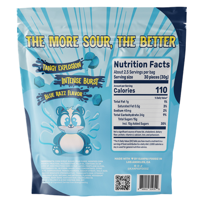 Kanpai Sour Burst Blue Raspberry 2.5oz - Kanpai – BevMo!