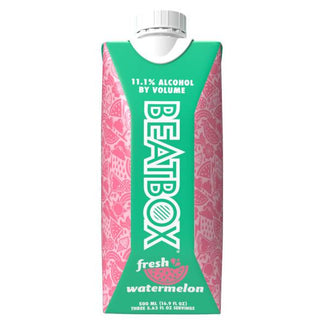 BeatBox Variety Pack 6pk 500ml 11.1% ABV Wine Party Punch - BeatBox ...