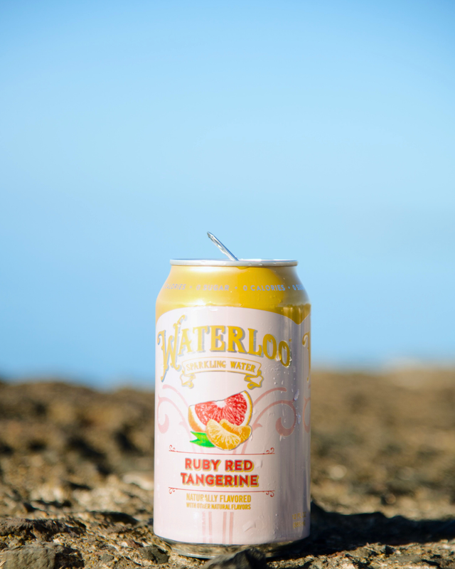 Waterloo Ruby Red Tangerine Sparkling Water 12pk 12oz Can - Waterloo ...