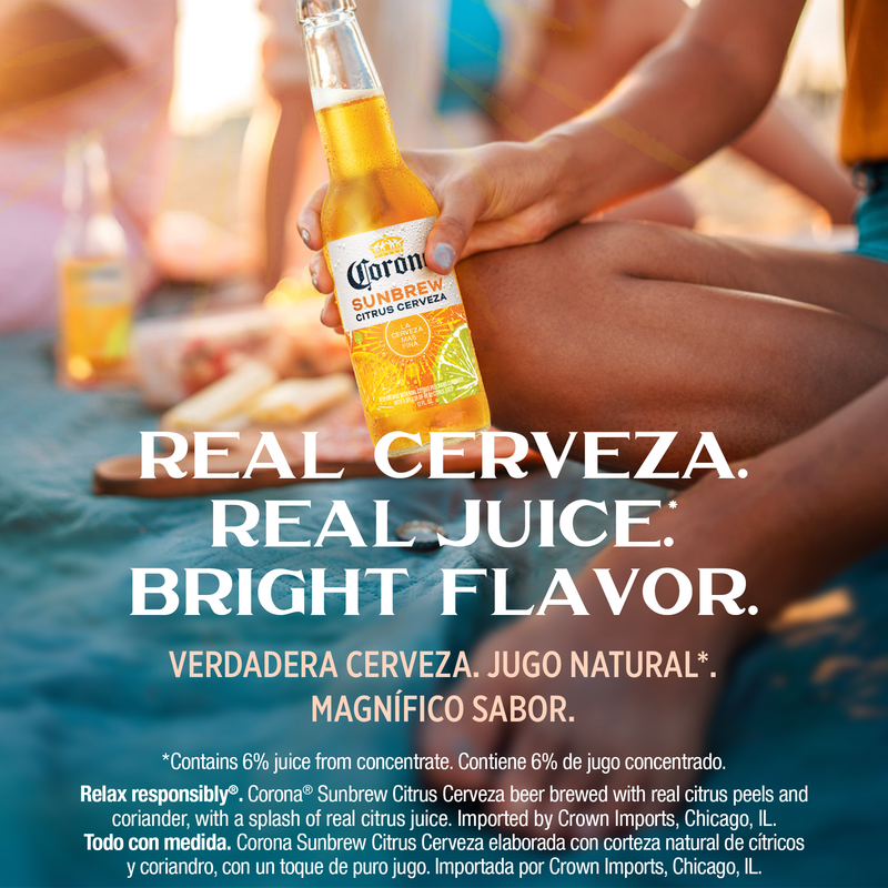 Corona Sunbrew 12pk 12oz Bottle - Corona – BevMo!