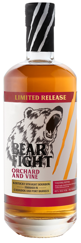 Bear Fight Orchard Vine Bourbon - Bear Fight – BevMo!