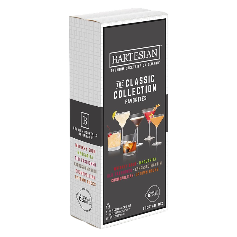 Bartesian The Classic Collection 6-Pack Favorites - Bartesian – BevMo!