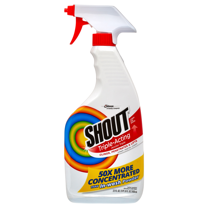 Shout Laundry Stain Remover 22oz - Shout – BevMo!