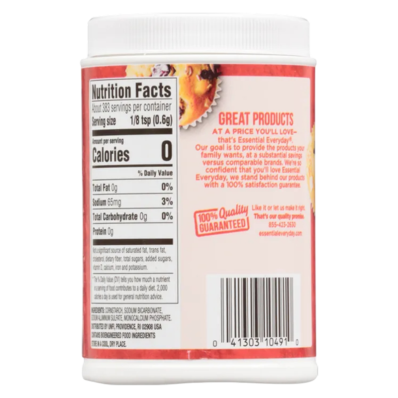 Essential Everyday Baking Powder, 8.1oz. - Essential Everyday – BevMo!