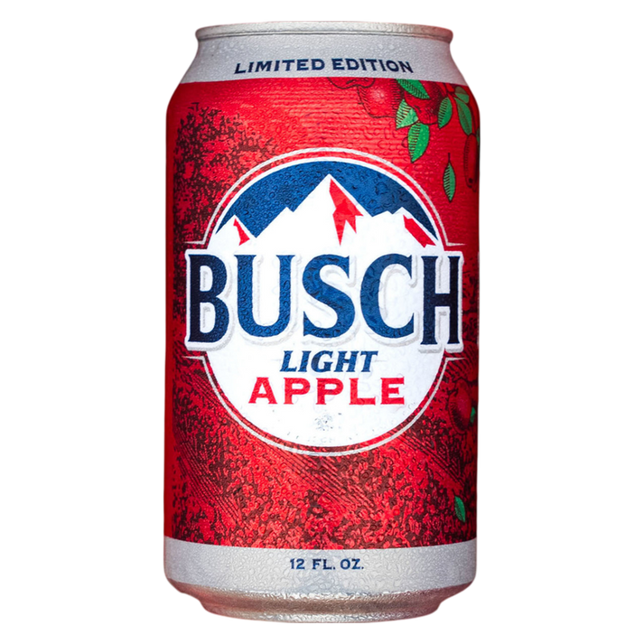 Busch Light Apple 12pk 12oz Can - Busch Light – BevMo!