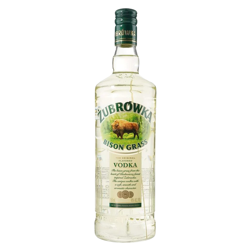 Zubrowka Zu Bison Grass Vodka 750 Ml - Zubrowka – BevMo!