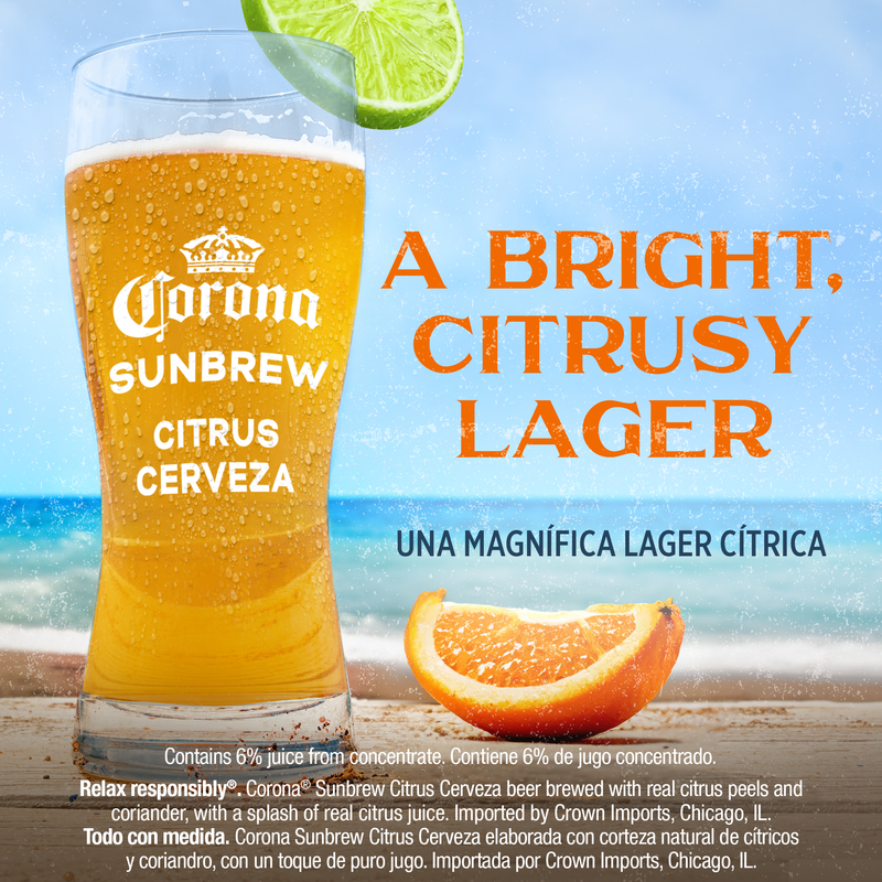 Corona Sunbrew 12pk 12oz Bottle - Corona – BevMo!