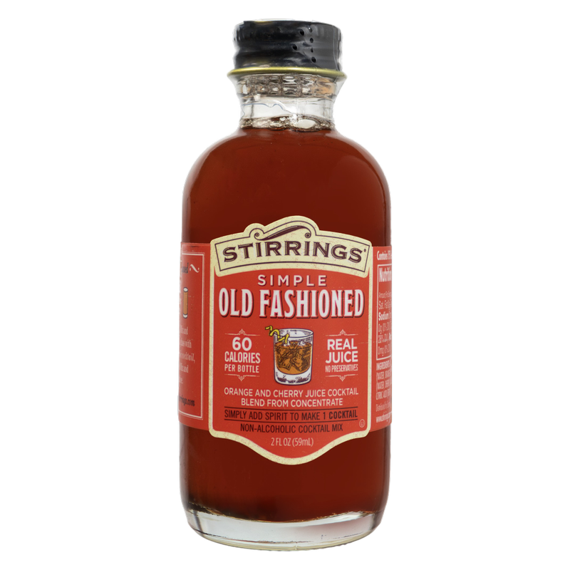 Stirrings Mini Old Fashioned (2 Oz) – BevMo!
