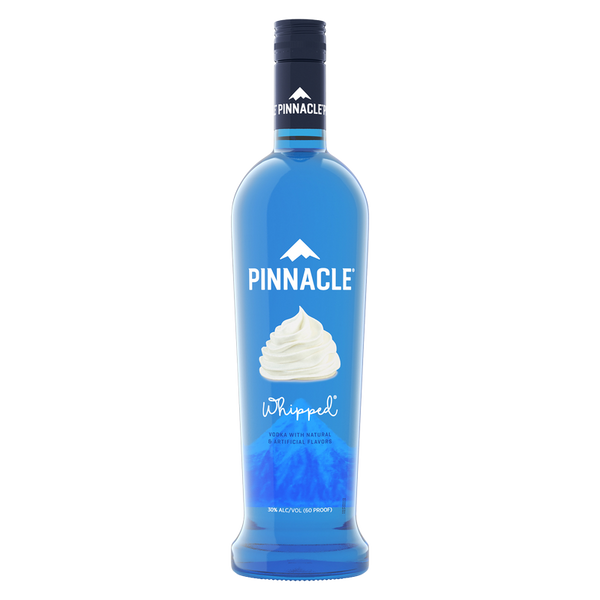 Pinnacle Whipped Cream Vodka 750ml (70 Proof) - Pinnacle – BevMo!