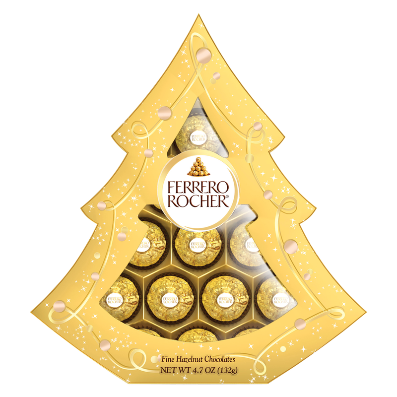 Ferrero Rocher Tree Collection Holiday Gift Box 12ct - BevMo! – BevMo!