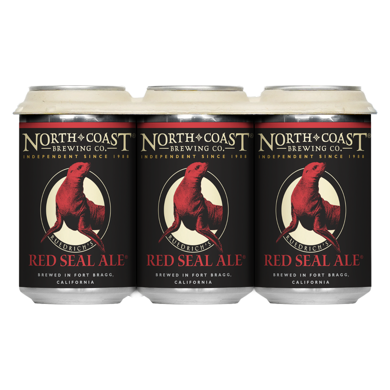 NORTH COAST RED SEAL 6PKC - North Coast – BevMo!