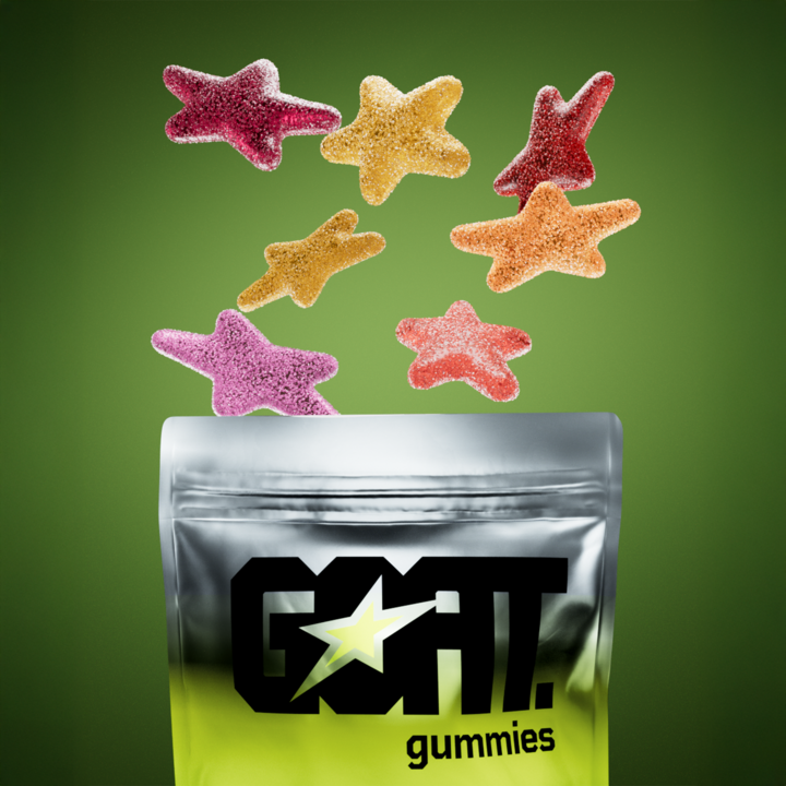 GOAT Gummies - Sour Burst, 4oz – BevMo!