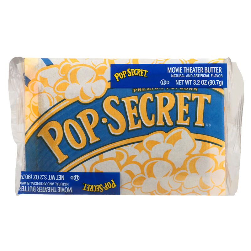 Pop Secret Movie Theater Butter Popcorn 3.2oz - Pop Secret – BevMo!