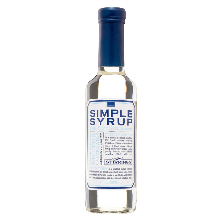 Stirrings Simple Syrup 12 oz – BevMo!
