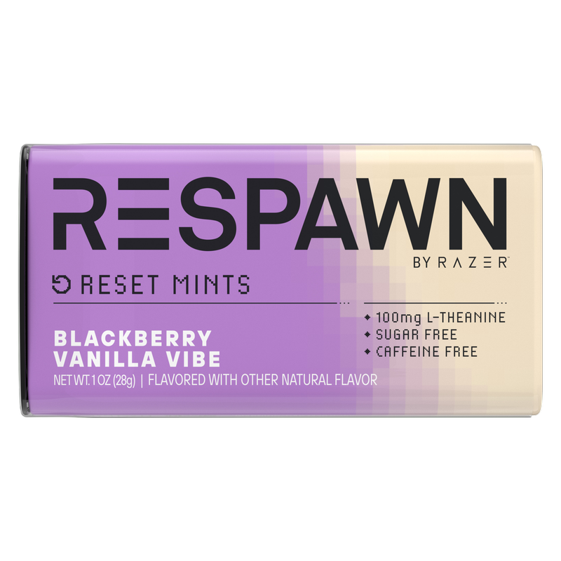 5 Gum Respawn Blackberry Vanilla Mints, 1oz - 5 Gum – BevMo!