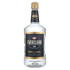 Everclear 120 Grain Alcohol 1.75L (120 Proof) - Everclear – BevMo!