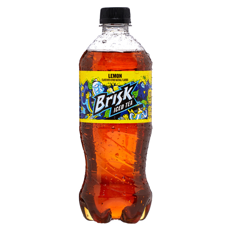 Brisk Lemon Iced Tea 20oz Btl - BevMo! – BevMo!