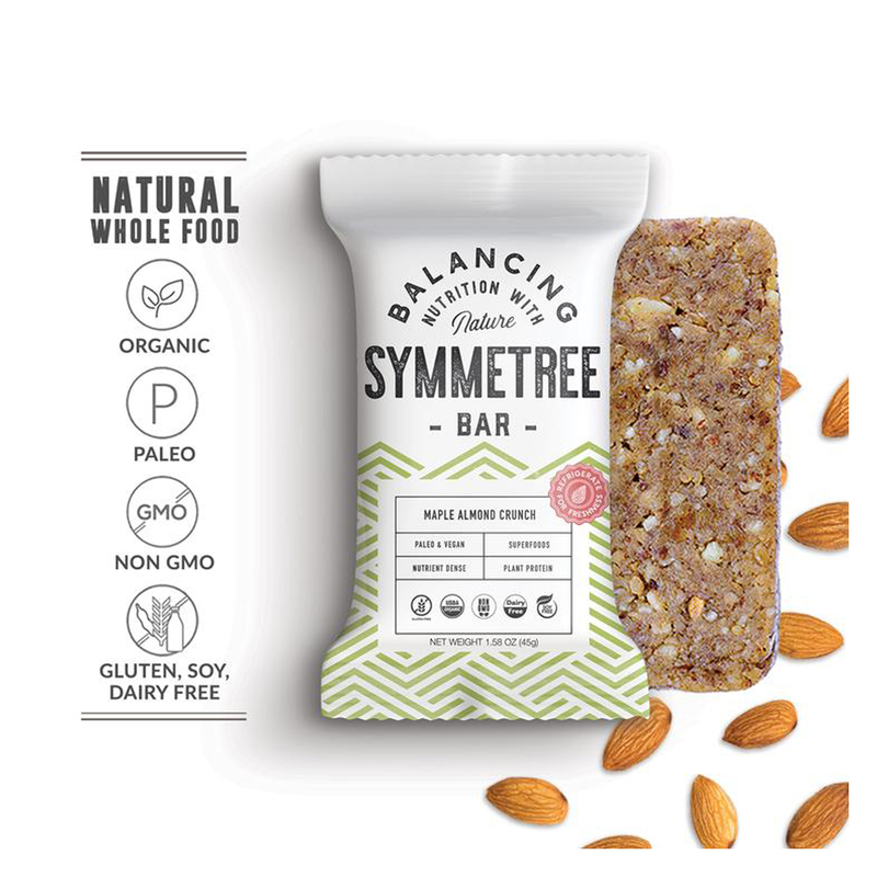 Symmetree Maple Almond Crunch Bar 1.58oz - BevMo! – BevMo!