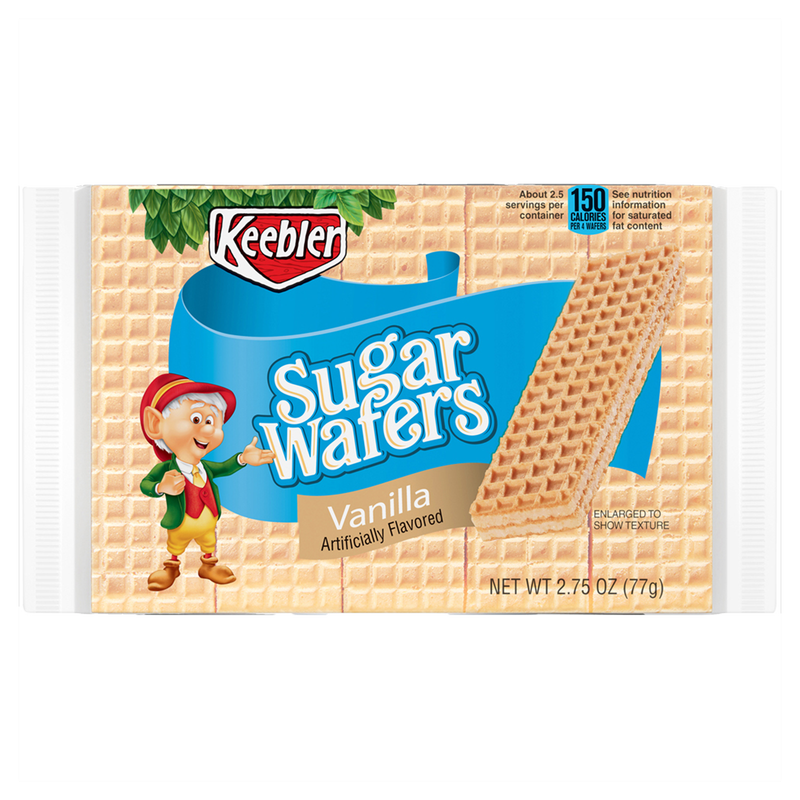Keebler Vanilla Sugar Wafers 2.75oz - Keebler – BevMo!