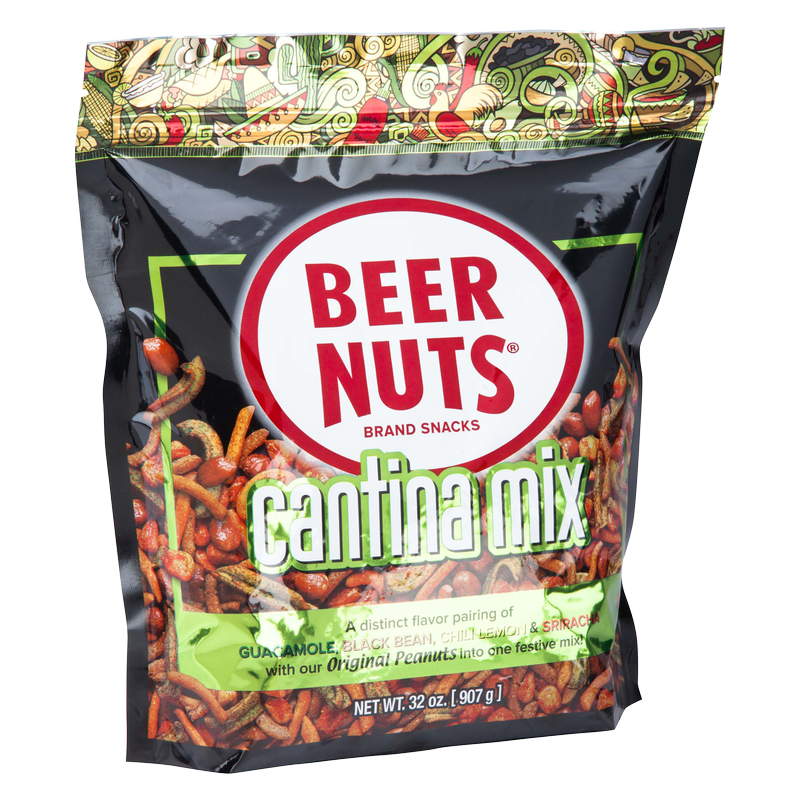 Beer Nuts Cantina Mix 32oz - Beer Nuts – BevMo!