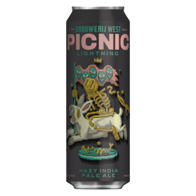Brouwerij West Picnic Lightning Hazy IPA 4pk 16oz Can - Brouwerij West ...