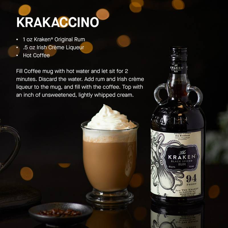 Kraken Rum 94 Proof 750ml - Kraken – BevMo!