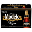 Modelo Negra 12pk 12oz Btl 5.4% ABV - Modelo – BevMo!