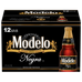 Modelo Negra 12pk 12oz Btl 5.4% ABV - Modelo – BevMo!