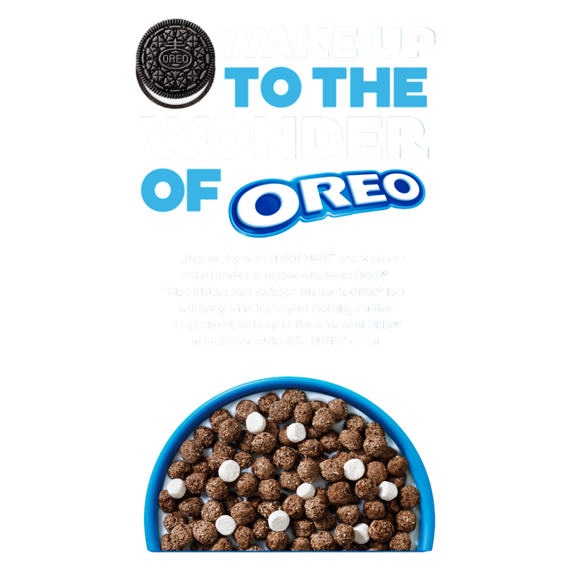 Post Oreo Puffs Cereal, 10oz. – BevMo!