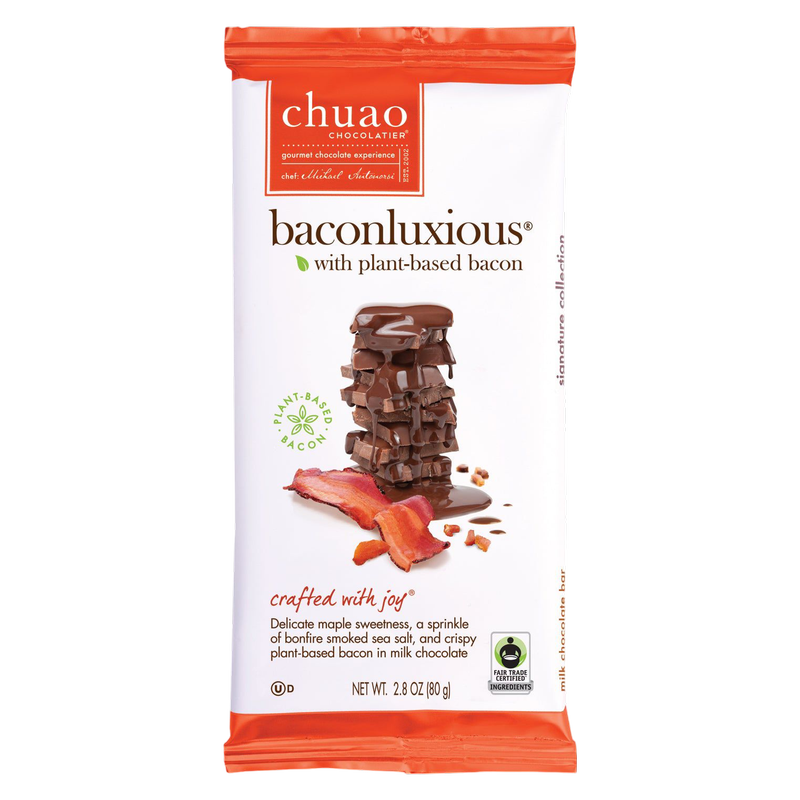 CHUAO BACONLUXIOUS BAR (2.8 OZ) - Chuao Chocolatier – BevMo!