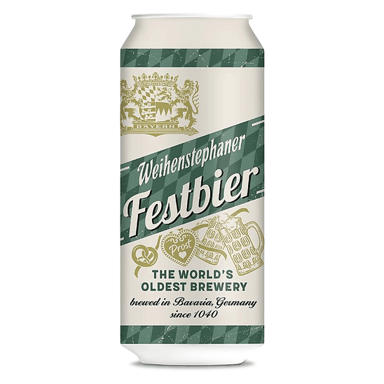 Weihenstephan Festbier 4pk 16oz - Weihenstephaner – BevMo!