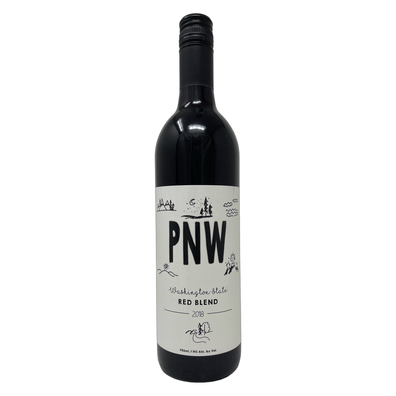 PNW Red Blend 750ml Bottle - Pacific Coast – BevMo!