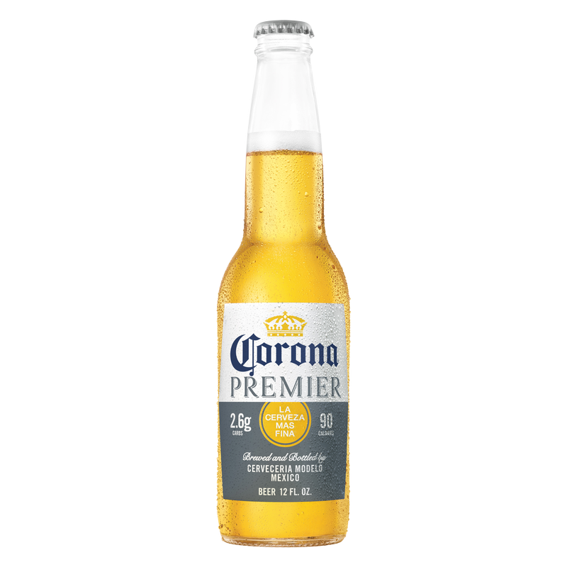 Corona Premier Single 12oz btl 4.0% ABV - Corona Premier – BevMo!