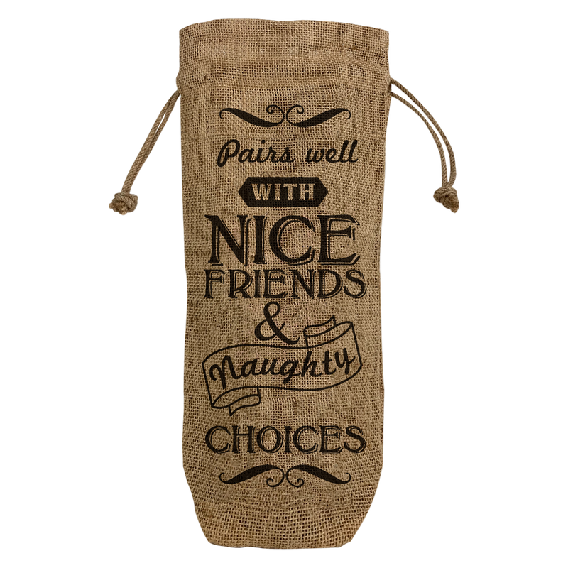 Pairs Well With Friends - The Gift Wrap Company – BevMo!