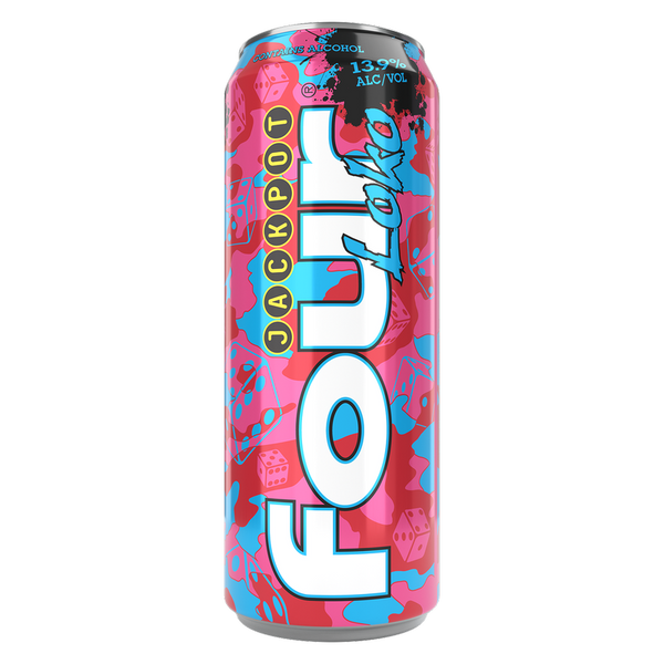 Four Loko Jackpot 23.5oz Can - Four Loko – BevMo!