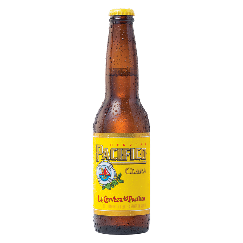 Pacifico 6pk 12oz Btl 4.4% ABV - Pacifico – BevMo!