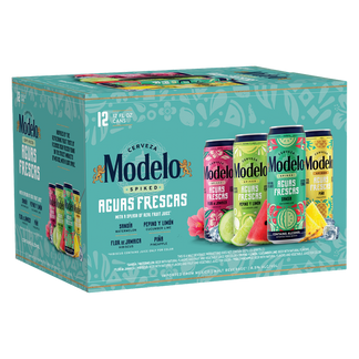 Modelo Spiked Aguas Frescas Variety Pack 12pk 12oz Can 4.5% ABV ...