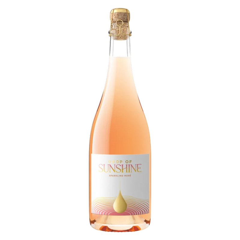 Drop of Sunshine Spark Rose 750ml Bottle - Drop of Sunshine – BevMo!