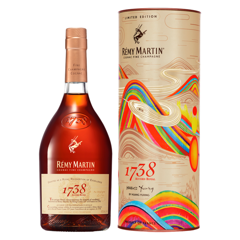 Remy Martin 1738 Lunar '25 - Remy Martin – BevMo!