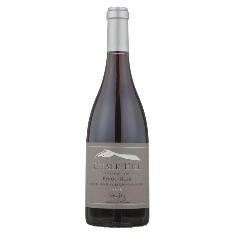 Chalk Hill Estate Pinot Noir 750ml - Chalk Hill – BevMo!