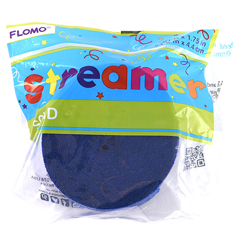 FLOMO Streamer Royal Blue 81ft - FLOMO – BevMo!