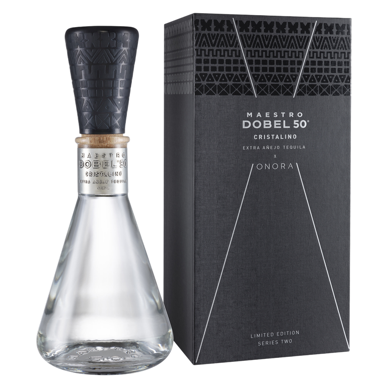 Maestro Dobel 50 Extra Anejo Cristalino Onora (750 ML) - Maestro Dobel ...
