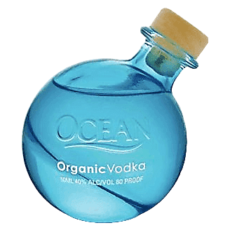 Ocean Organic Vodka 50ml (80 Proof) - Ocean Organic – BevMo!