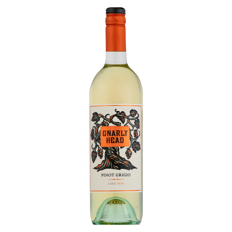 Gnarly Head Pinot Grigio 750ml - Gnarly Head – BevMo!
